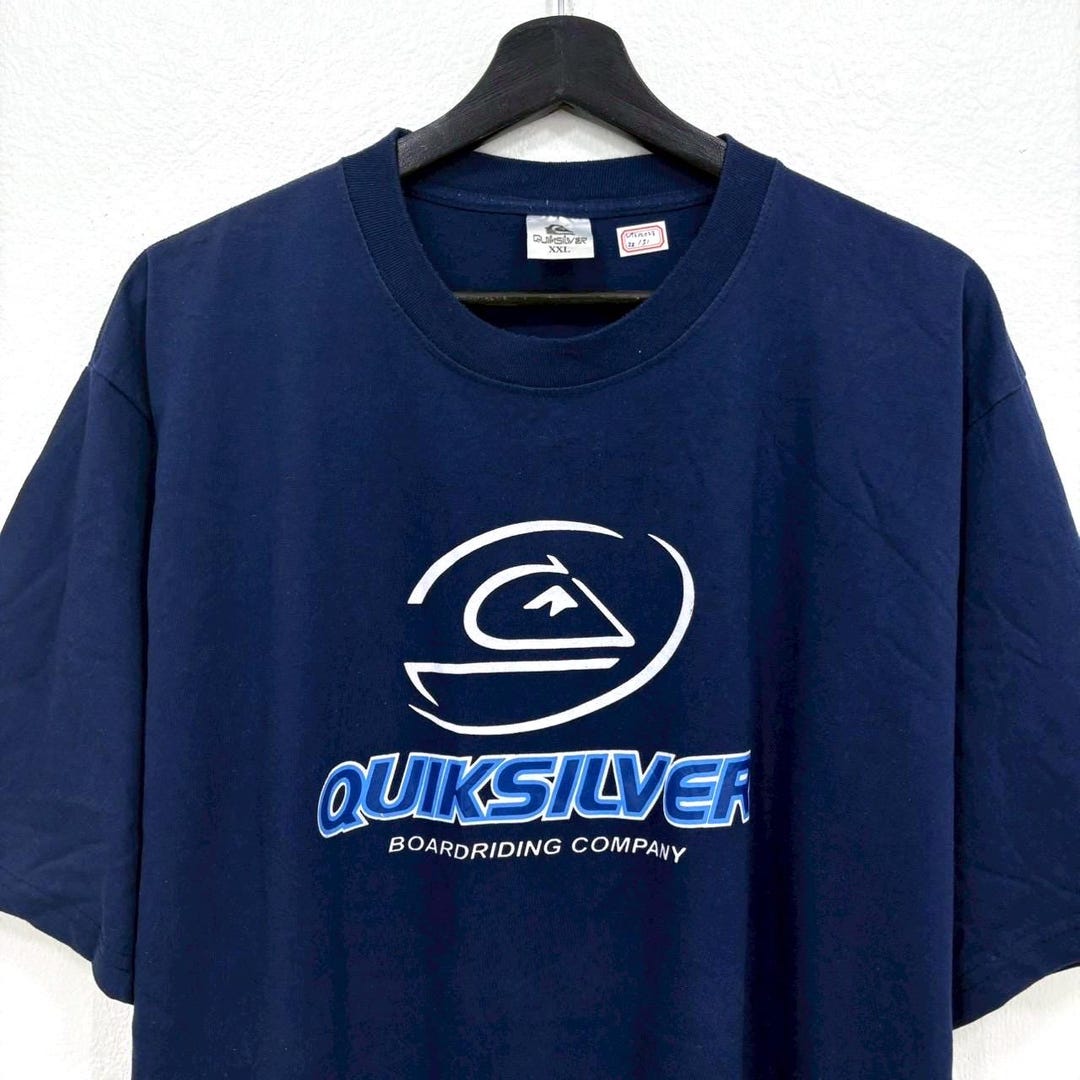 Vintage 00s Quicksilver Surf Wear Shirt Size XXL Wts02 - Etsy