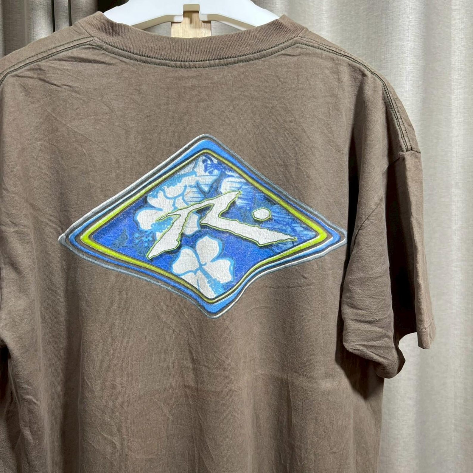 Vintage 90s Rusty Surf Wear Shirt Size L RL02 - Etsy Canada