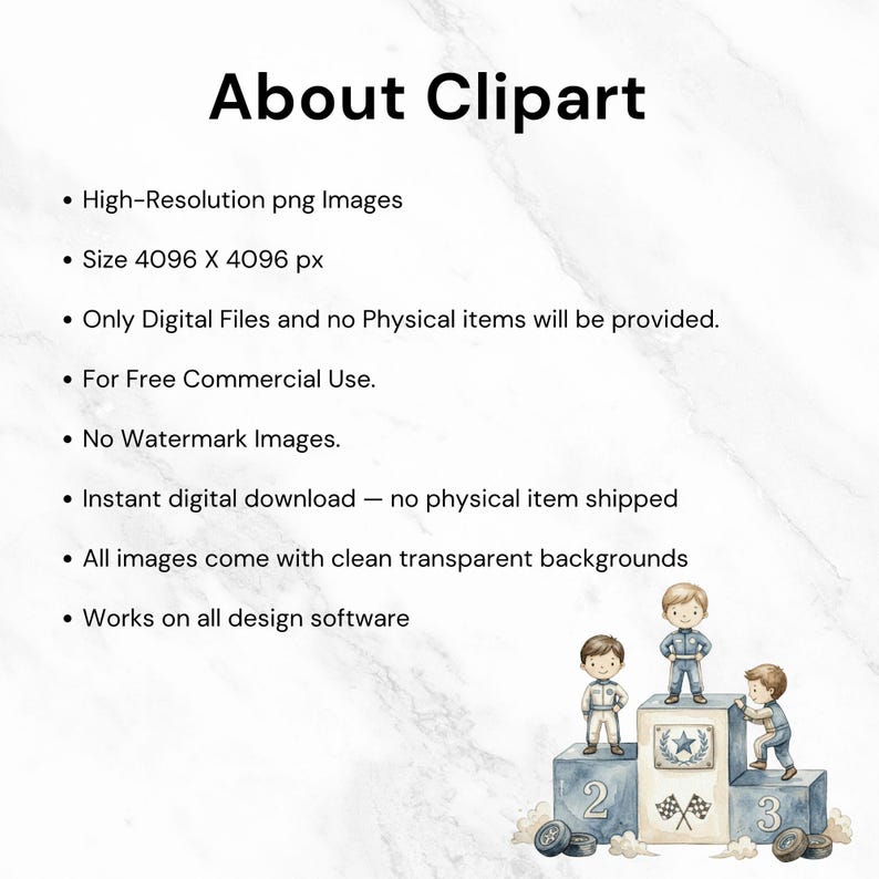 Blue Racing Clipart, Watercolor Race Car PNG, Little Racer Nursery Art ...