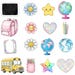 Groovy School Clipart, Retro School PNG, Back to School Clipart, Cute ...