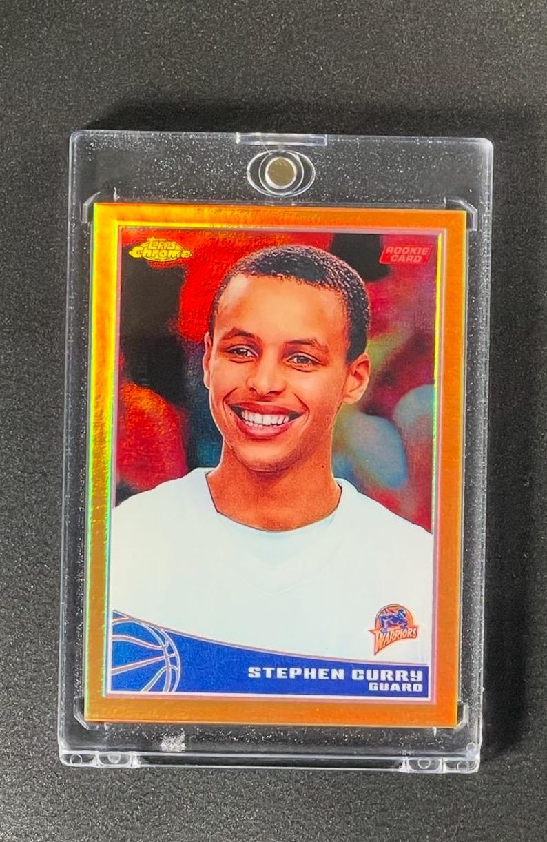 Steph Curry Trading Cards (steph Curry, KD, Luka, SGA and More) - Etsy