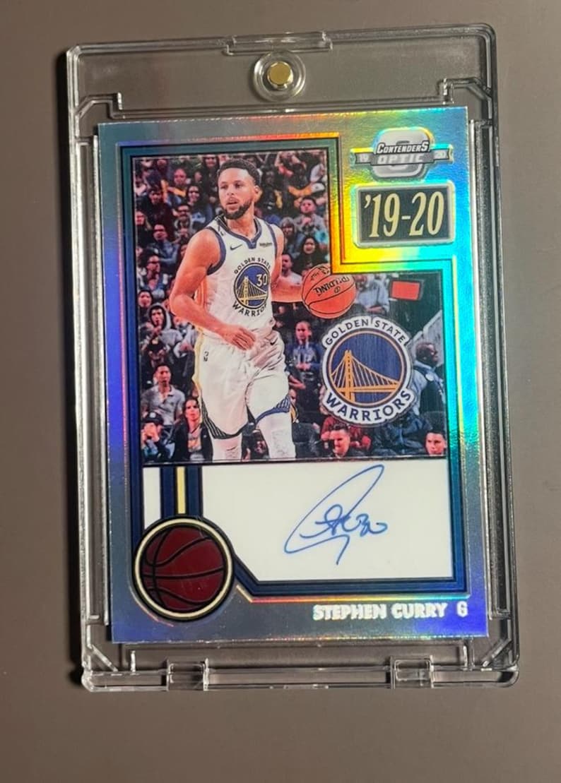 Steph Curry Trading Cards (steph Curry, KD, Luka, SGA and More) - Etsy