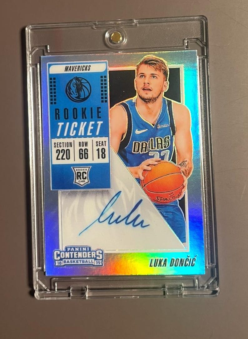 Luka D Trading Cards (steph Curry, KD, Luka, SGA and More) - Etsy