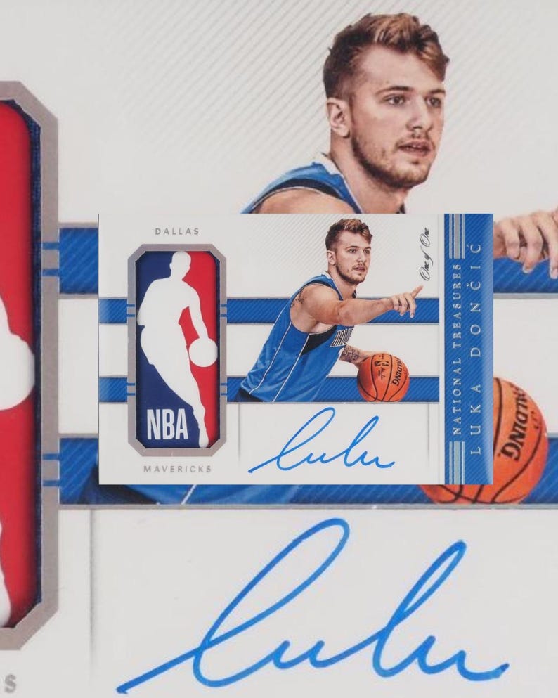 Luka D Trading Cards (steph Curry, KD, Luka, SGA and More) - Etsy