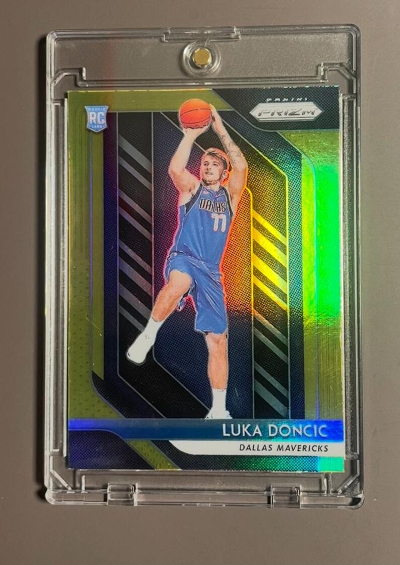 Luka D Trading Cards (steph Curry, KD, Luka, SGA and More) - Etsy