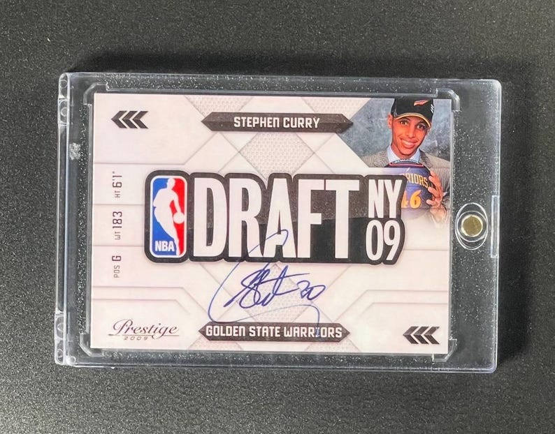 Steph Curry Trading Cards (steph Curry, KD, Luka, SGA and More) - Etsy