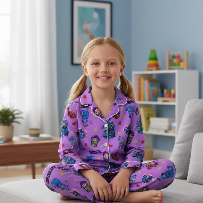 Kpop Demon Hunters Pjs Adult - Etsy Canada