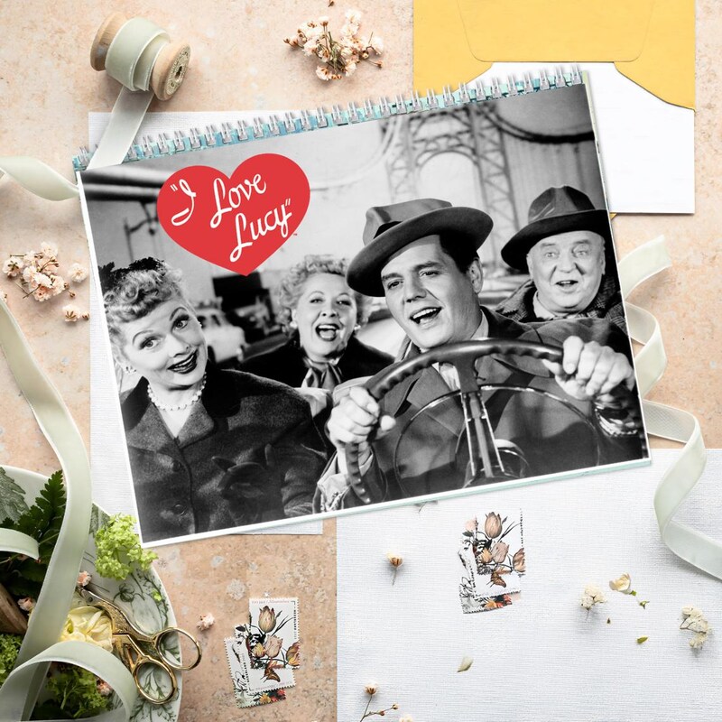I Love Lucy 2026 Calendar - Etsy