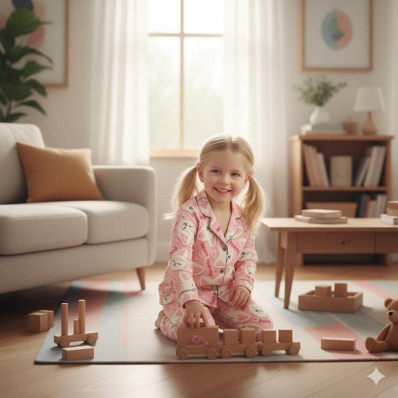 Stray Kids Jiniret Kpop Member Group Pajamas, SKZOO Fan Sleepwear ...