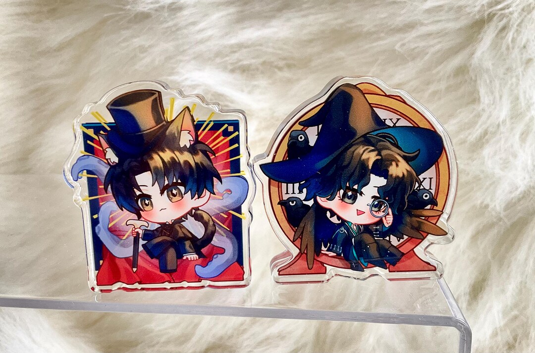 Lord of the Mystery LOTM 3D Eye Follow Block Acrylic Standee | Klein ...