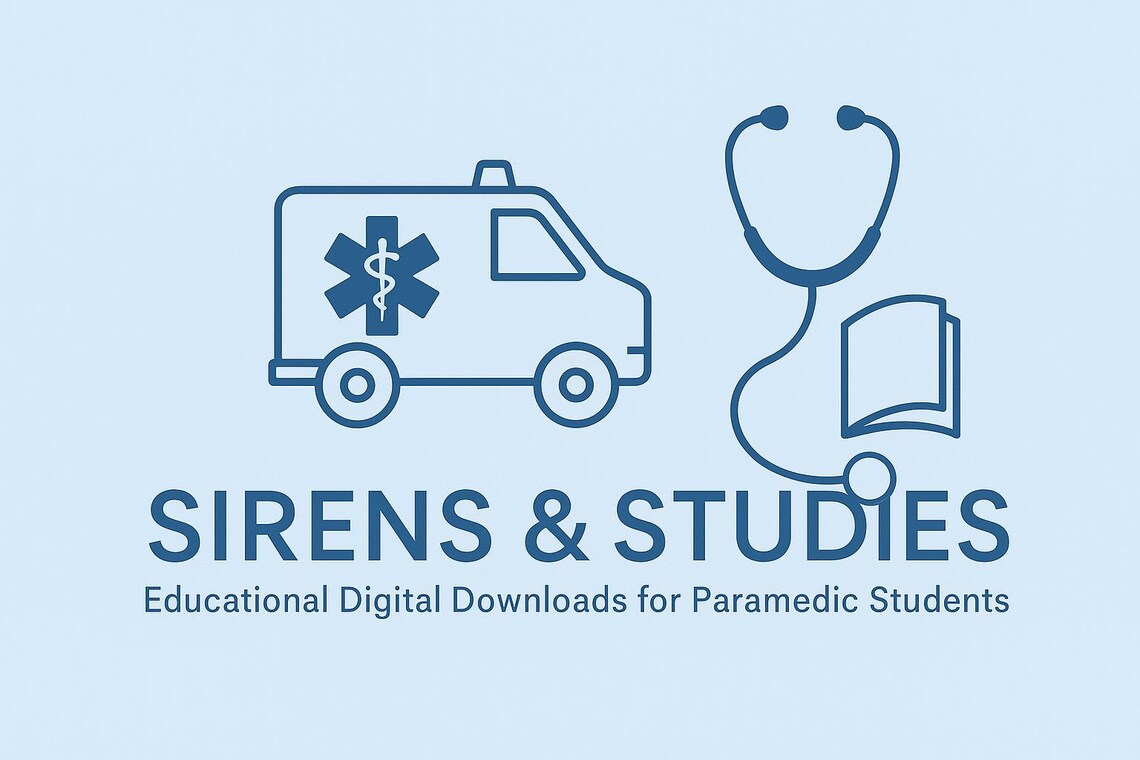 UK Paramedic Assessment Template Bundle | Student Practice Worksheet ...