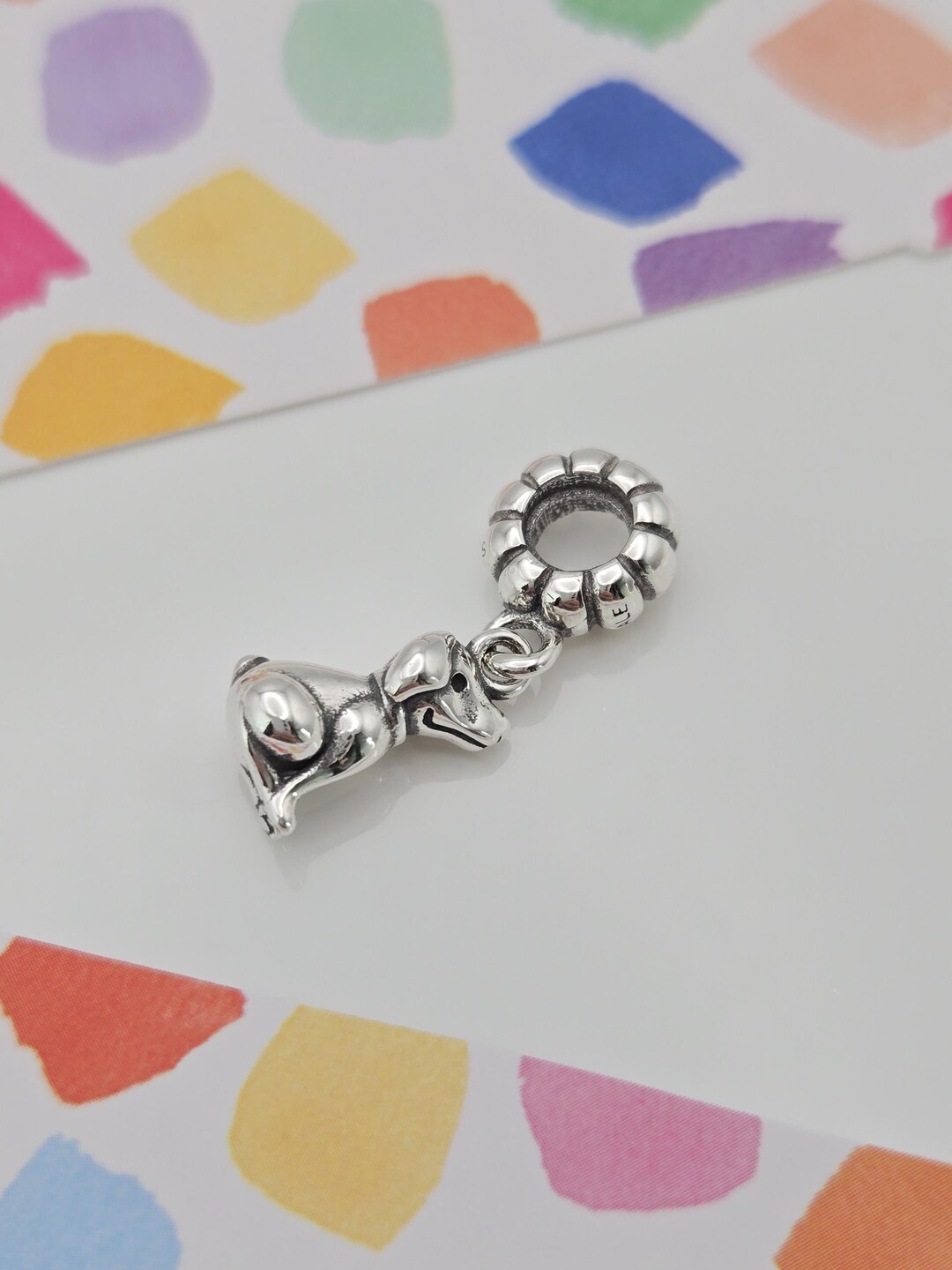New Authentic Pandora Dog Charm Fit Bracelet Necklace Women Fashion ...