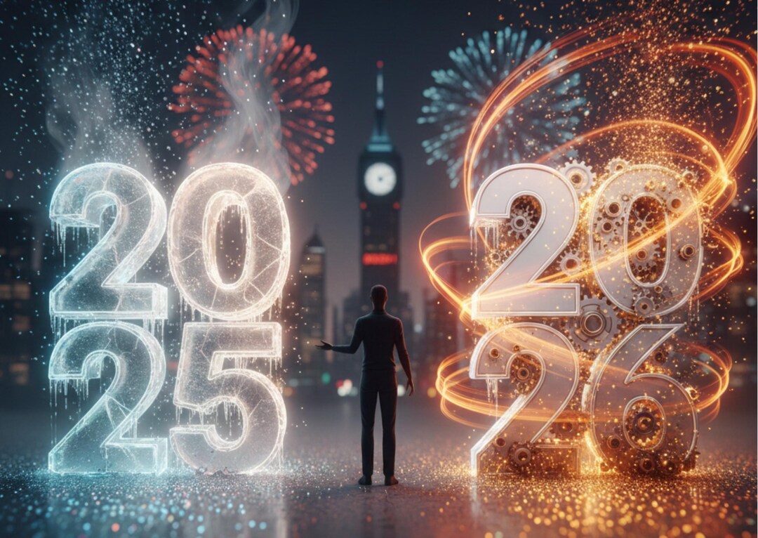 Au revoir 2025, bienvenue à l'oeuvre d'art numérique 2026. - Etsy France