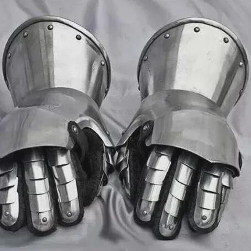 Gothic Gauntlet - Etsy