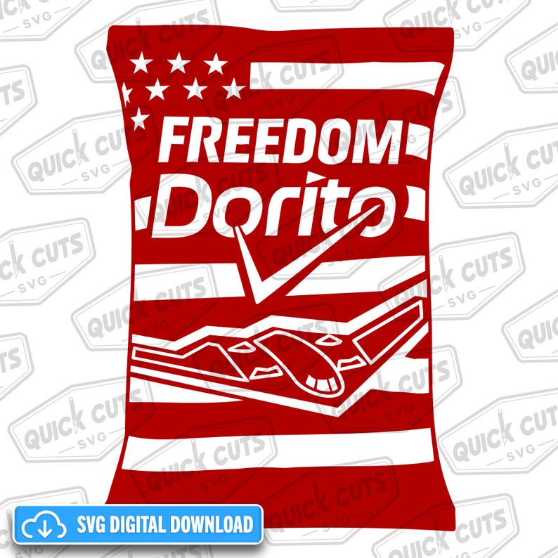 Northrop B-2 Spirit Bomber "freedom Dorito" - (SVG DOWNLOAD) - Etsy