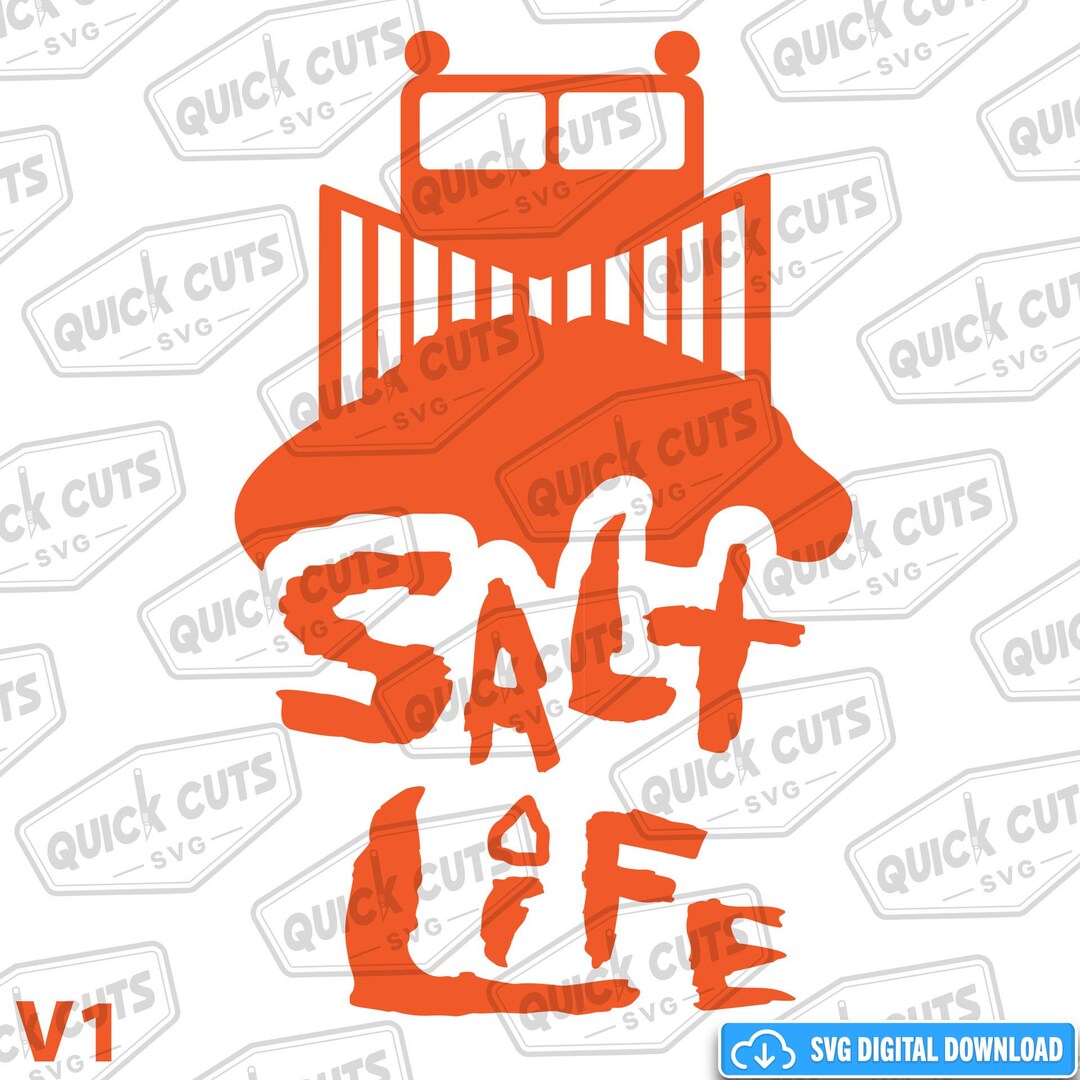 Funny Car Decal "salt Life" Joke, SVG Download Funny, Minnesota V1 - Etsy