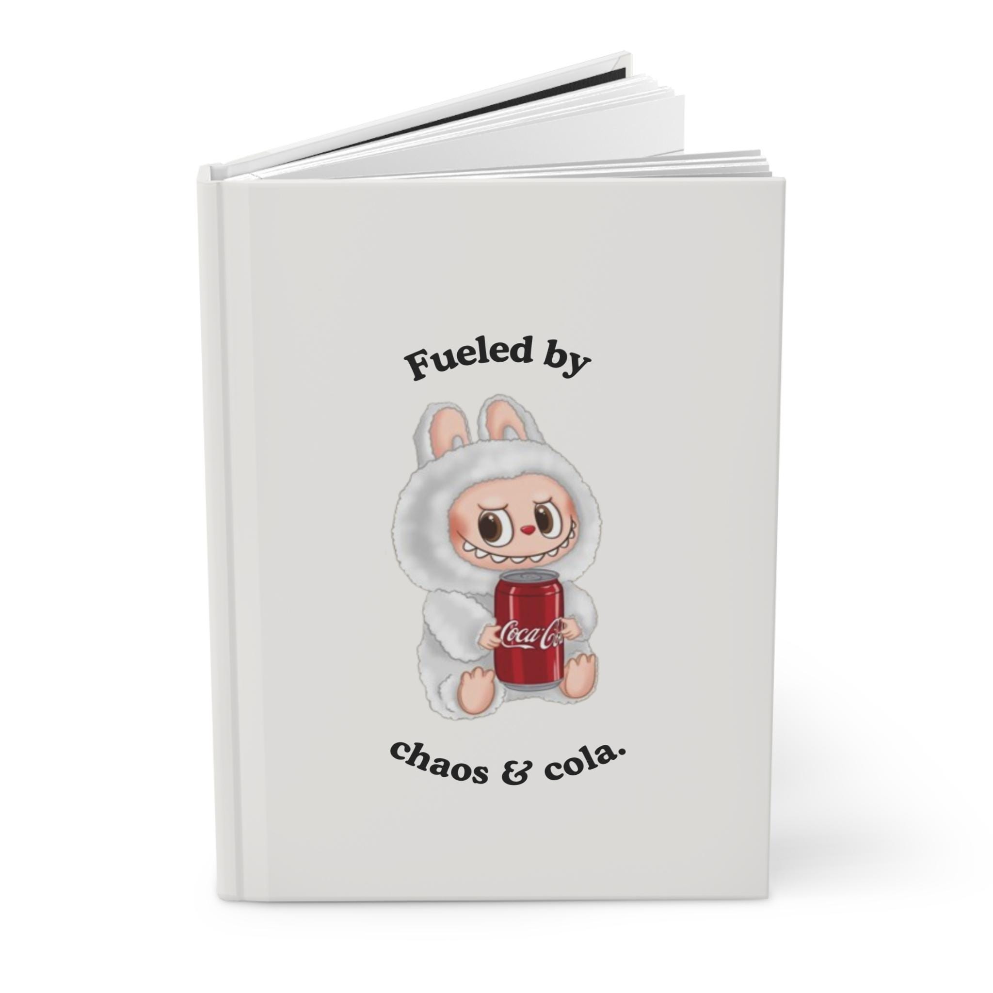 Labubu Cola Notebook Kawaii Aesthetic Journal Pop Mart Bunny Gift for Her Teen Stationery Cute ...