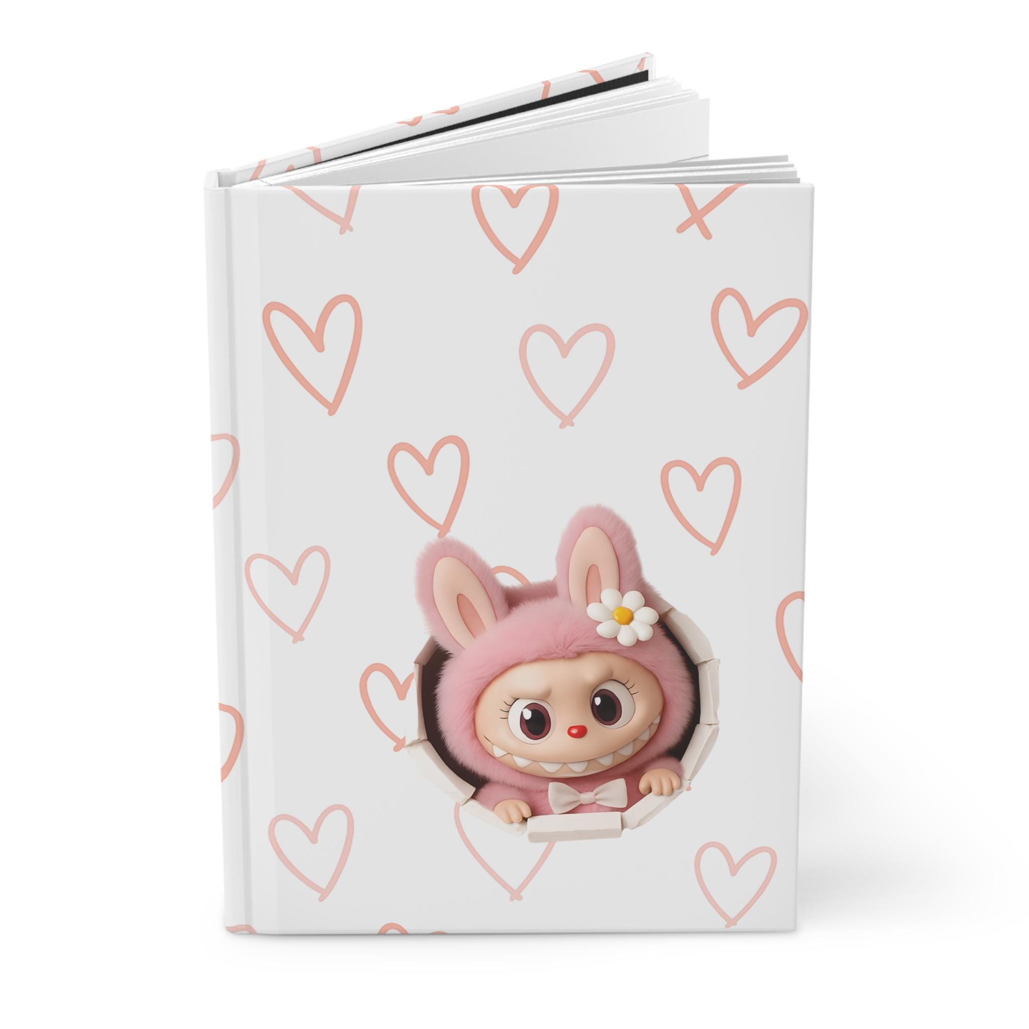 Cute Bunny Notebook Kawaii Labubu Journal Gift for Girls Teen School ...