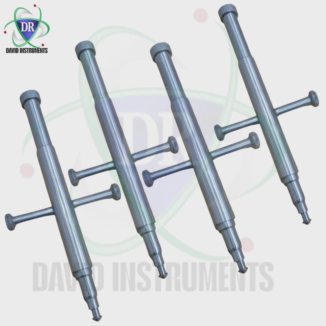 Aorta Punches Spine Surgery Instrument 5 Pcs Set Orthopedic Surgical ...