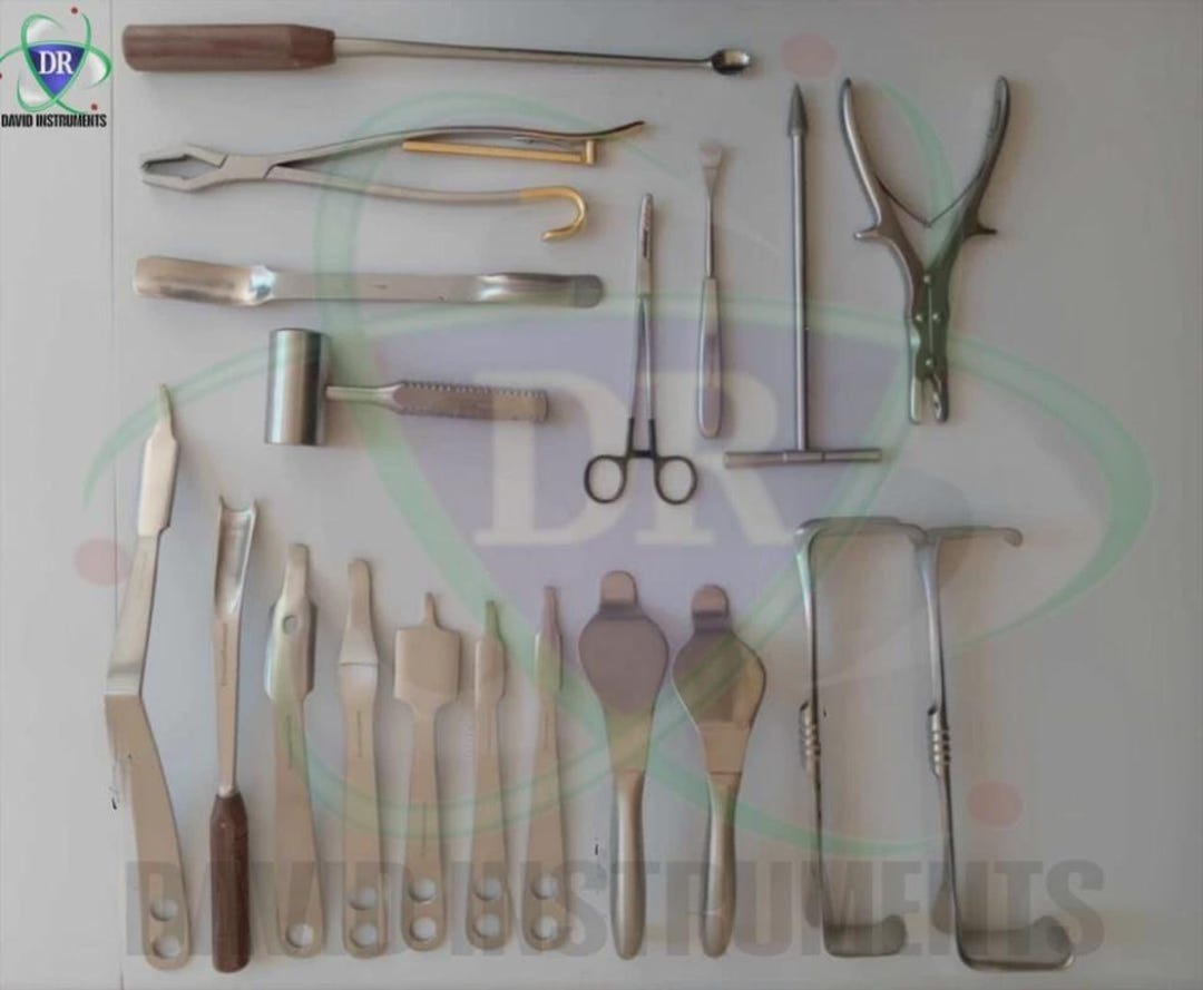Hip Retractor Arthroplasty Instruments Orthopedic Surgery German ...