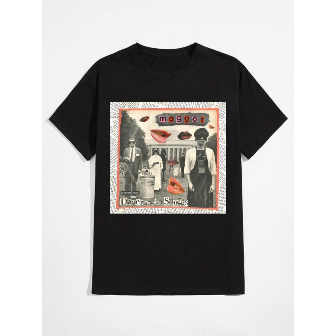 Limited Edition Music Tee, Dazey and the Scouts Style Shirt, Unisex ...
