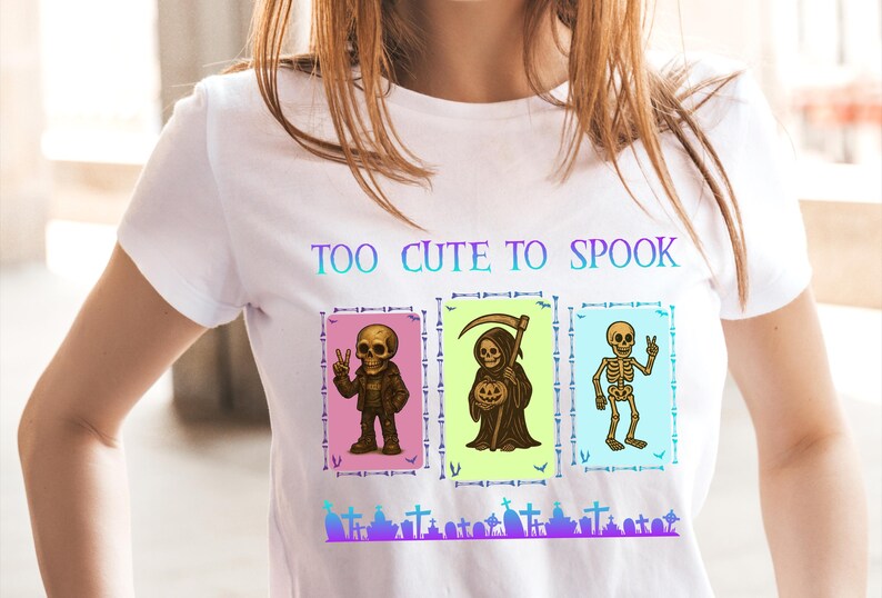 Retro Halloween Clipart PNG Bundle, Spooky Ghost, Pumpkin (digital ...