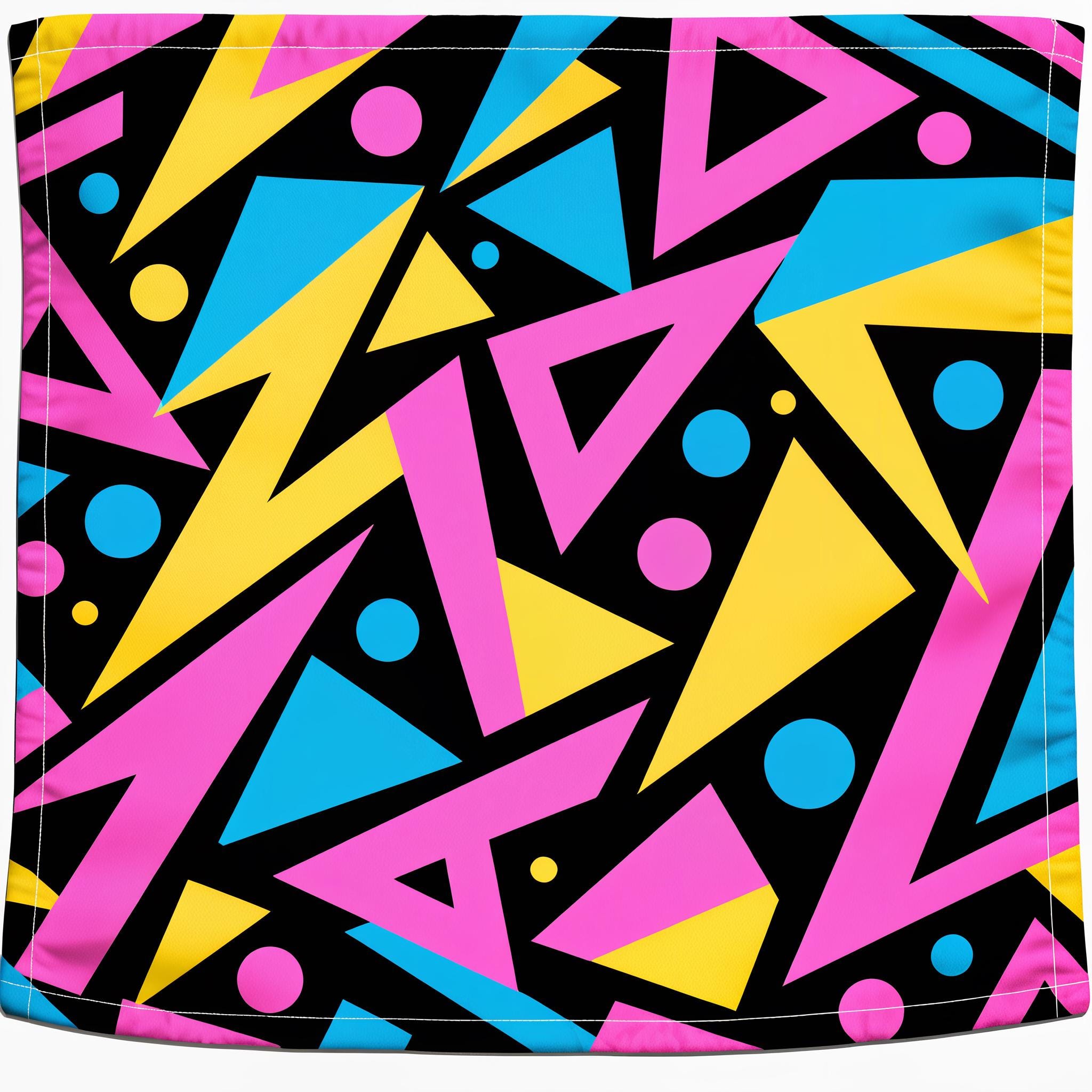 Retro Pop Art Geometric Pattern Set – 24 Seamless PNG Backgrounds in ...