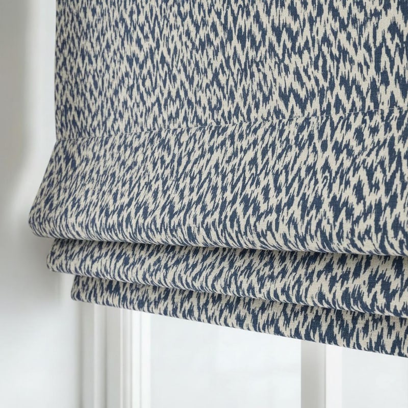 Ikat Fabric Window Shade - Etsy