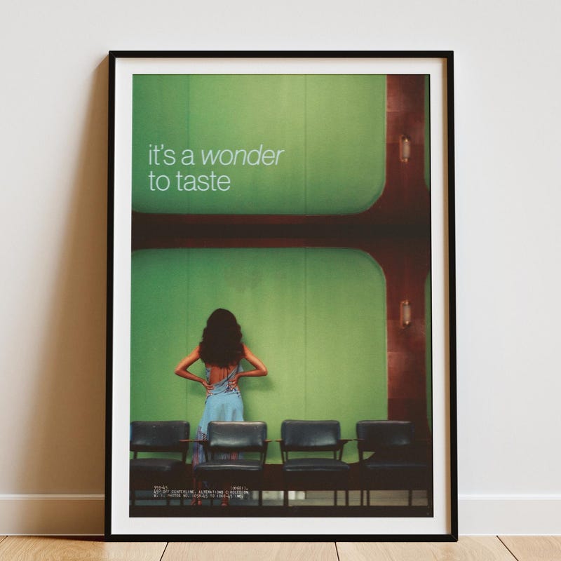 A4 Olivia Dean Poster - Etsy