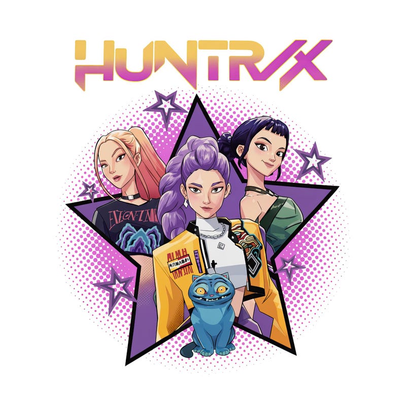 Huntrix Png - Etsy
