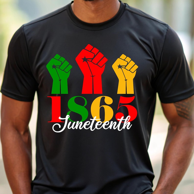 Juneteenth Svg Bundle, Black History Month, Juneteenth 1865 Svg ...
