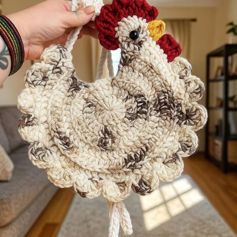 Chicken Purse - Etsy