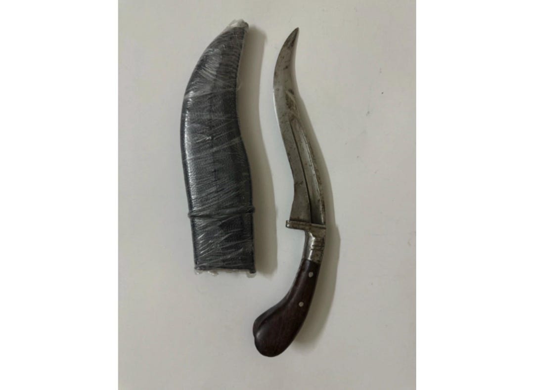 Rosewood Khanjar Dagger Swords Sword Medieval Katana Ottoman Knife ...