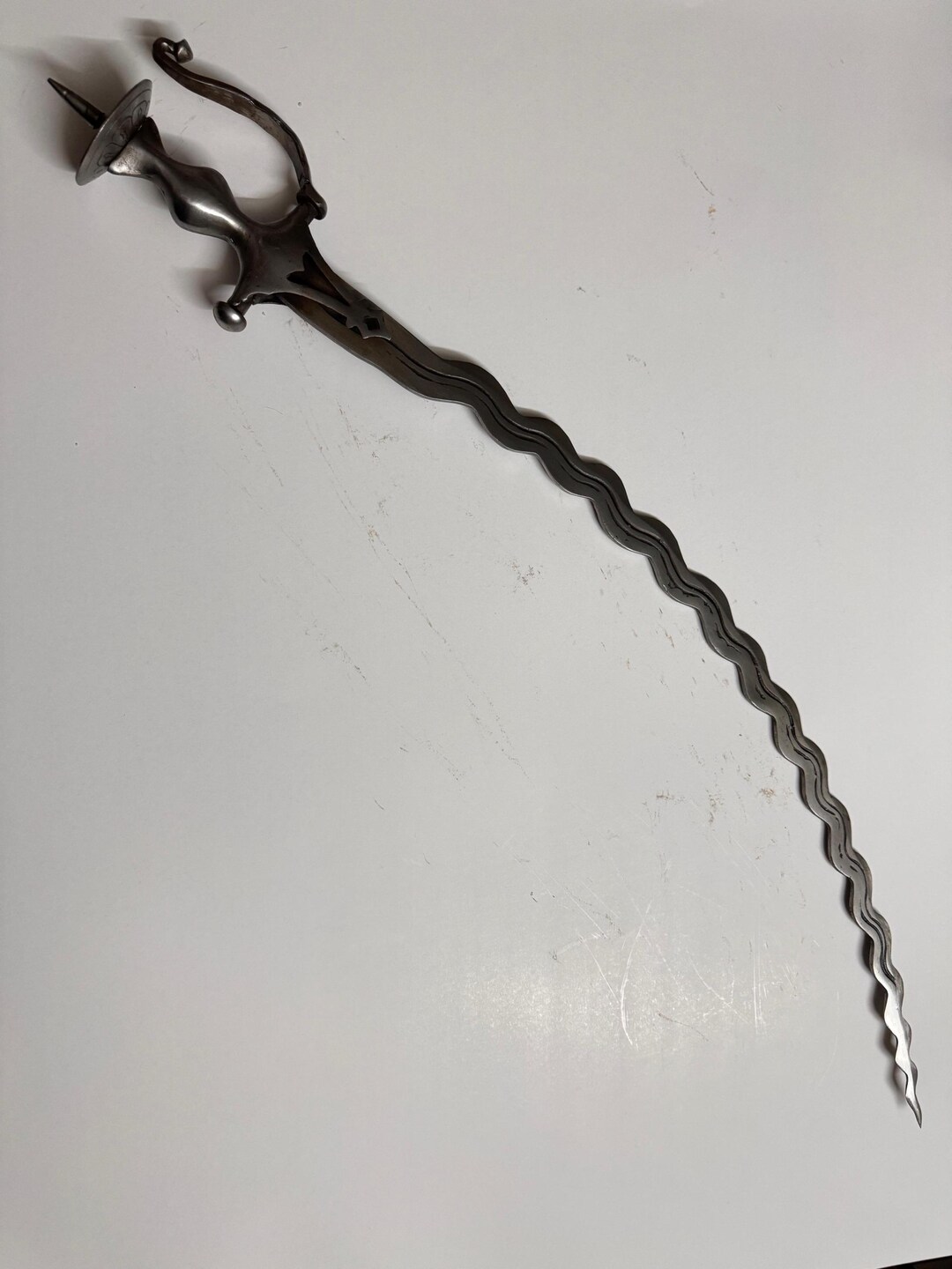 Sword Tegha Nagni Snake Damascus Dagger Khanjar Wootz Tulwar Talwar ...
