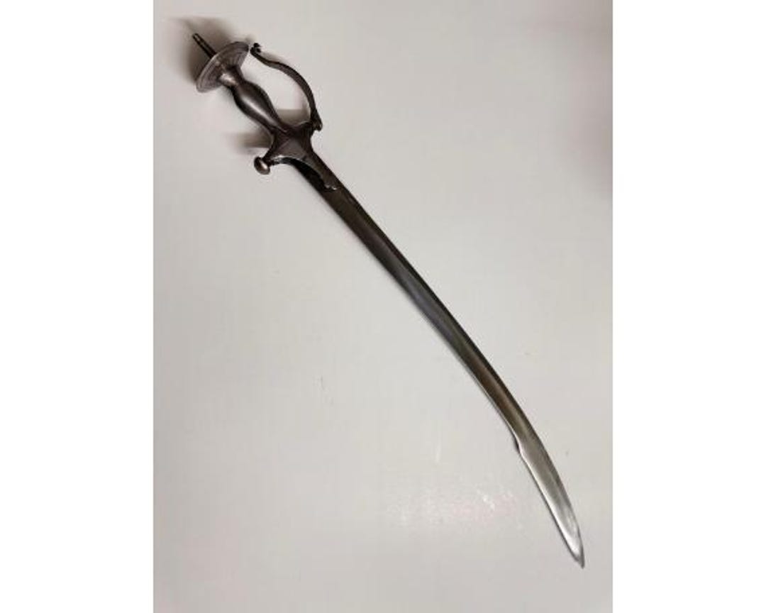 Sword Fine Slight Curved Dagger Damascus Khanjar Poniard Dirk Machete ...