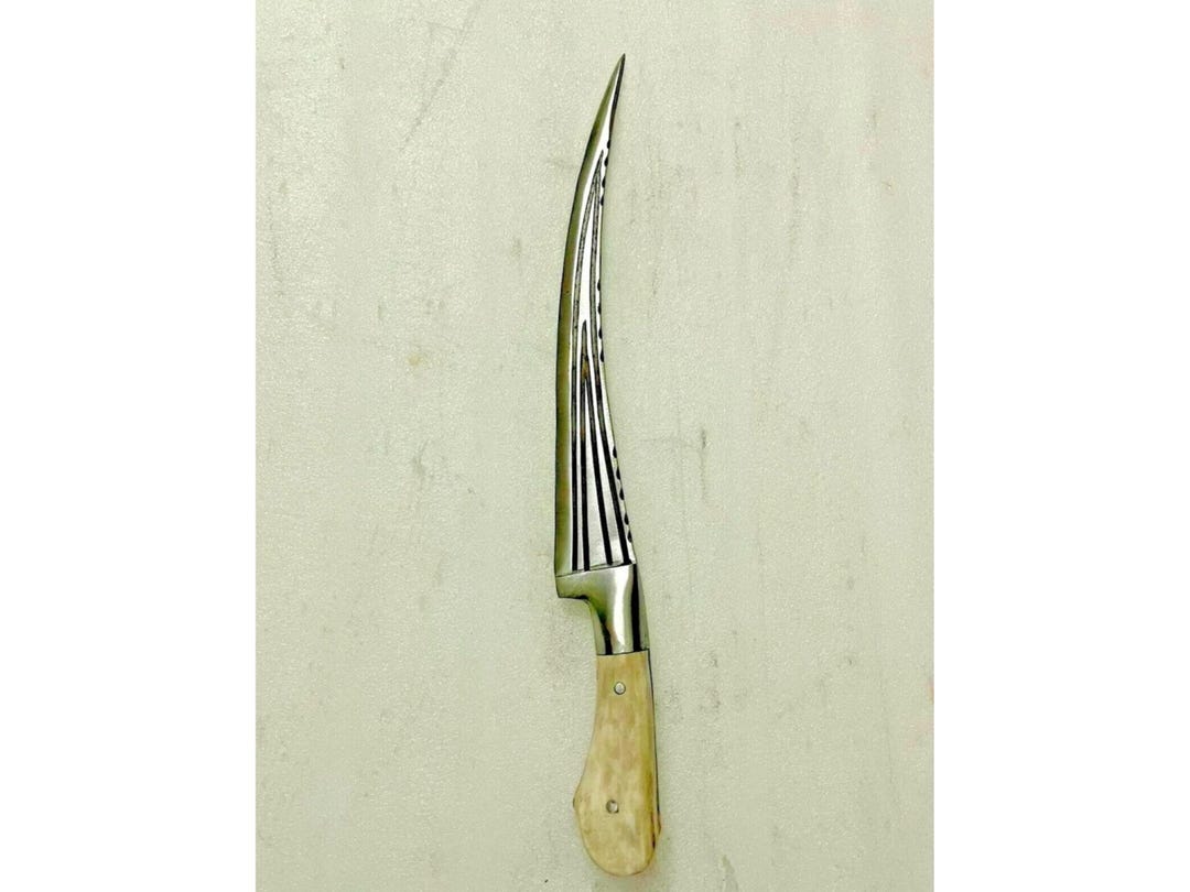 Antler Deer Khanjar Knife Knives Sword Swords Medieval Katana Hand ...