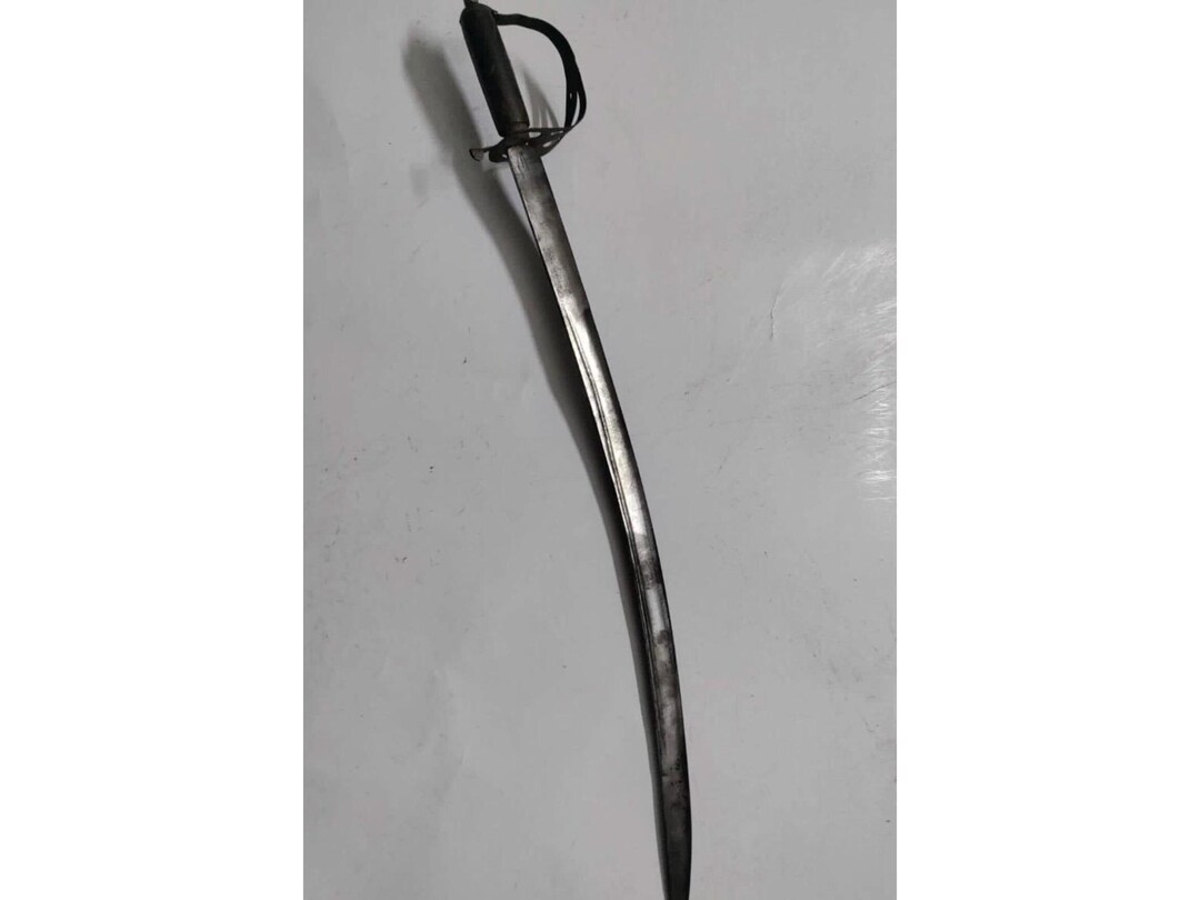 Sword Tulwar Talwar Tegha Damascus Wootz Dagger Khanjar Broad Blade ...