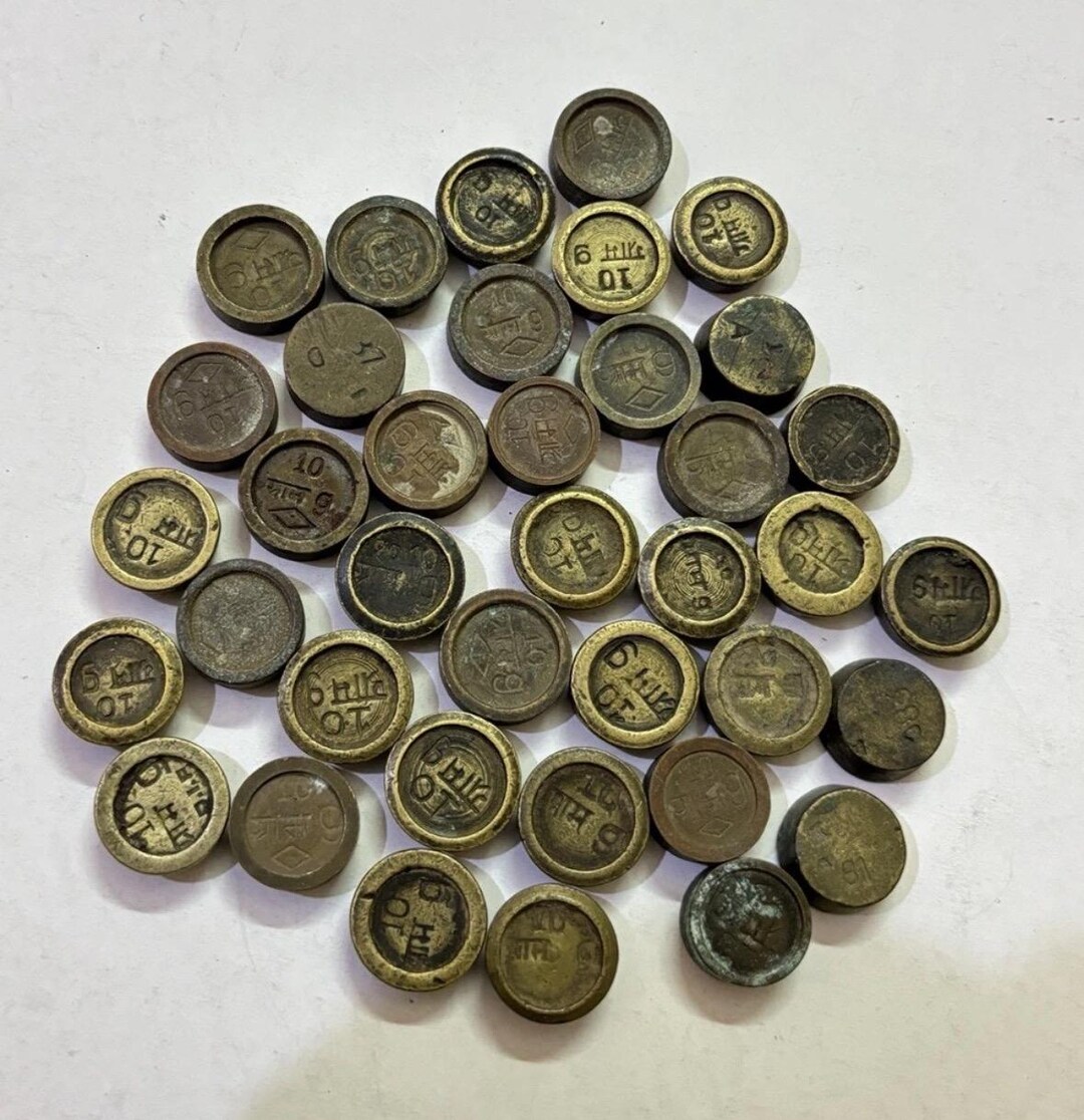 Antique COINS India Vintage Rare Collectible Collectable by Weight - Etsy