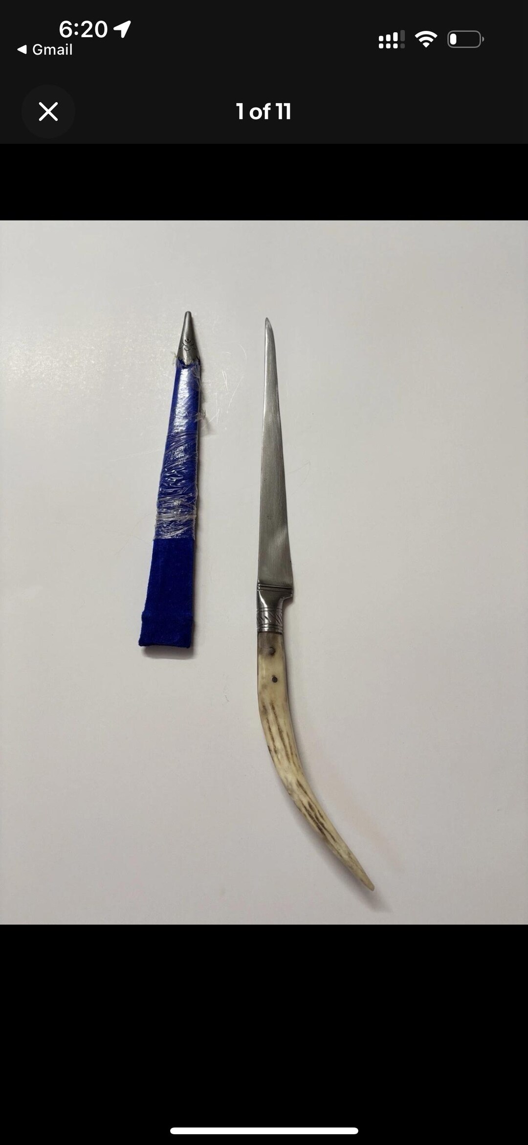 Dagger Khanjar Damascus Wootz Sword Tulwar Talwar Tegha Broad Blade ...