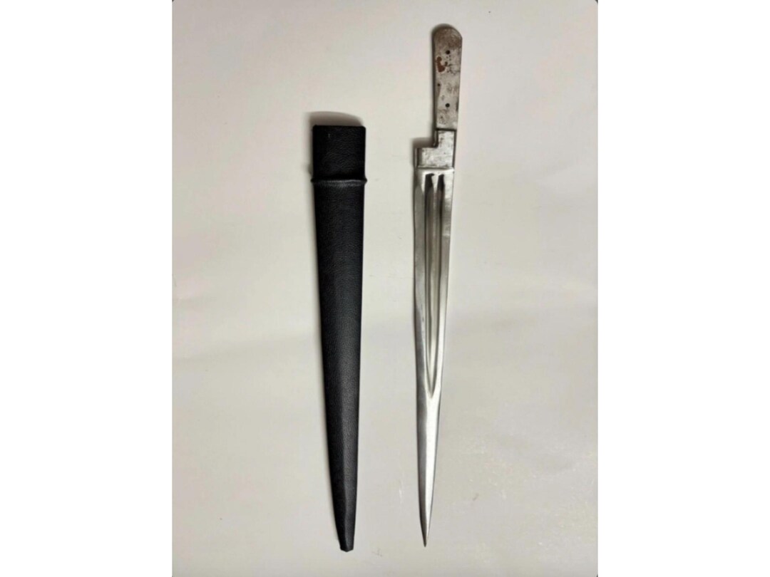 Dagger Khanjar Damascus Wootz Sword Tulwar Talwar Tegha Broad Blade ...