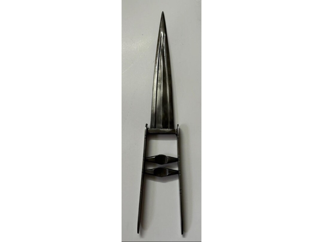 Katar Khanjar Knife Knives Swords Dagger Medieval Katana Hand Forged ...
