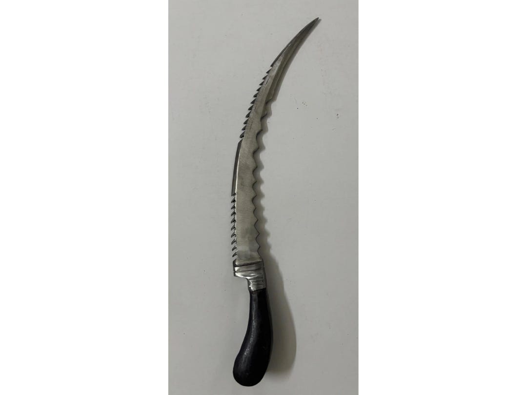 Rosewood Dagger Khanjar Swords Sword Medieval Katana Ottoman Knife ...