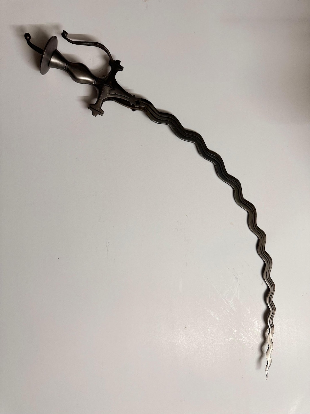 Sword Nagni Snake Dagger Damascus Khanjar Tegha Wootz Talwar Tulwar ...