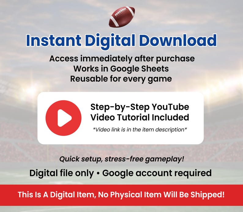 Football Squares Template, 2026 Super Bowl Squares, 100 Square Football ...