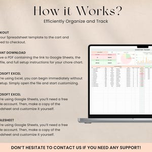 Inventory Tracker Google Sheets Excel Template Inventory Management, Stock, Reorder Alerts ...