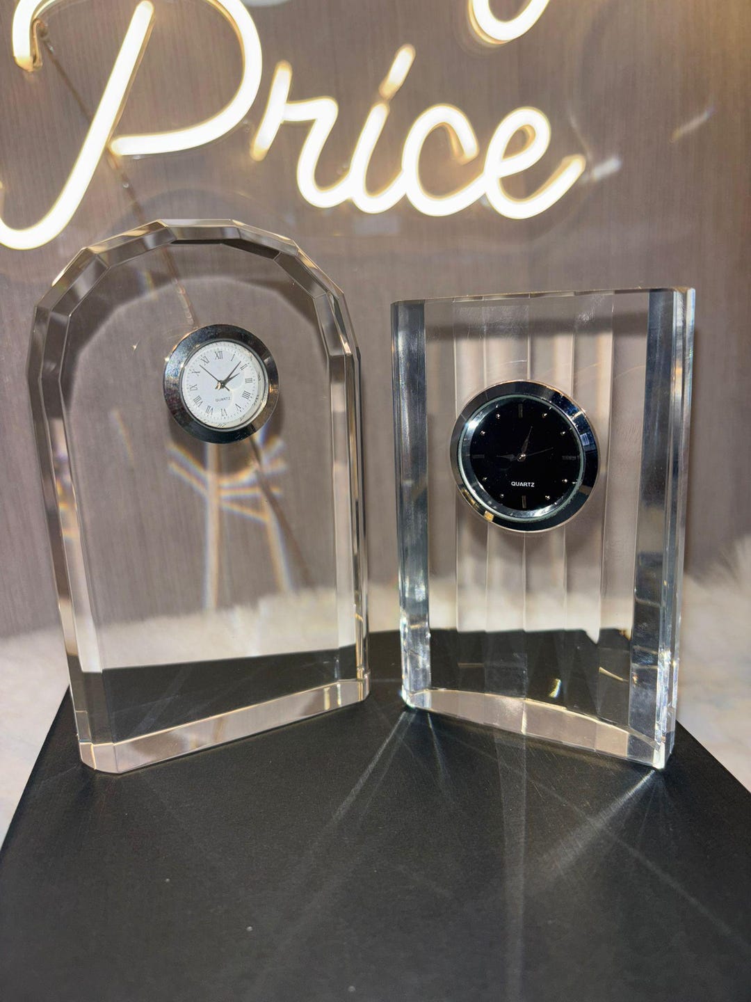 DIY Glass Clocks for Self Engraving Choose Your Own - Etsy