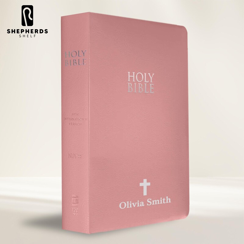 Pink Bible - Etsy