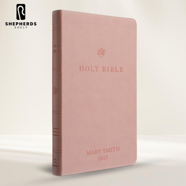 Pink Bible - Etsy