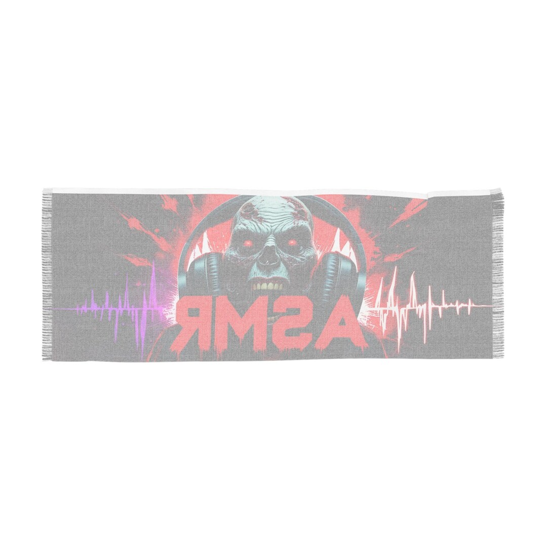 Asmr-inspired Light Scarf, Cozy Wrap for Music Lovers, Halloween ...