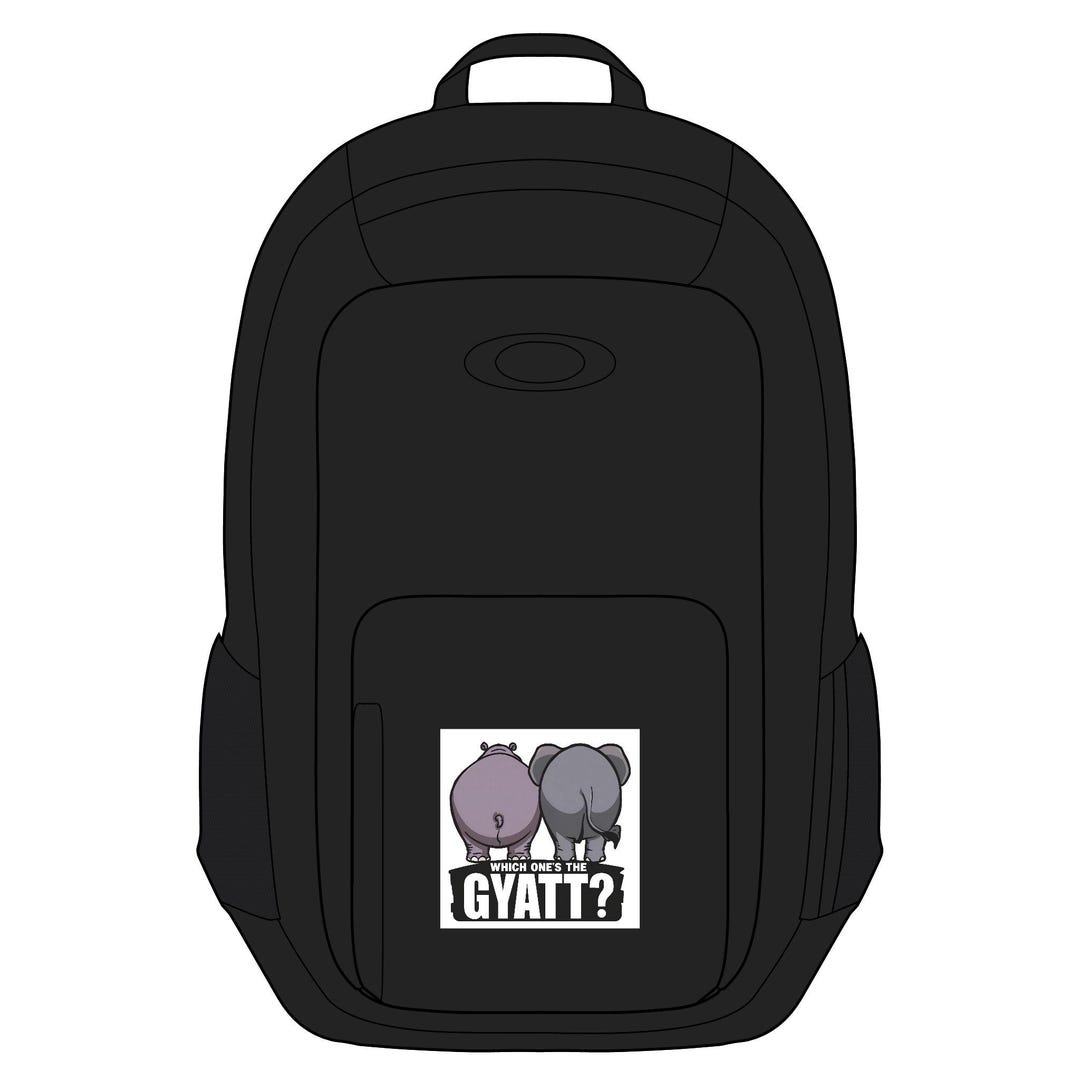 Which Ones the Gyatt Funny Meme Whimsical Animal Backpack, Cute School ...